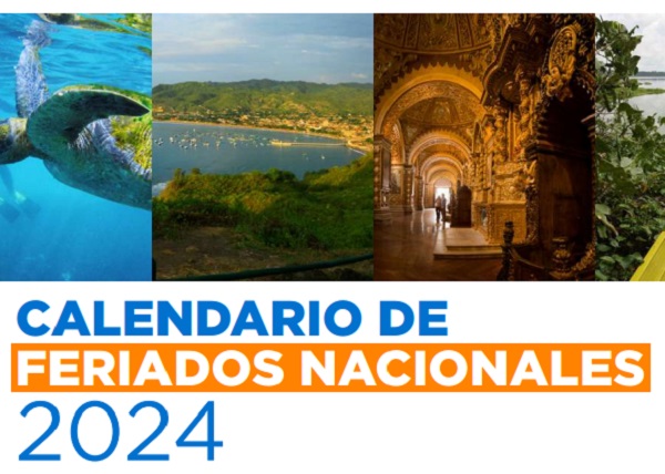 Calendario de feriados nacionales para el 2024 – Ecuaturismo